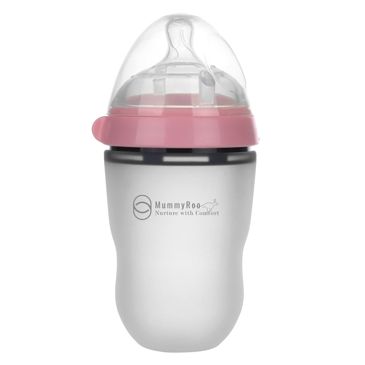 MummyRoo™ 250ml Silicone Baby Bottle